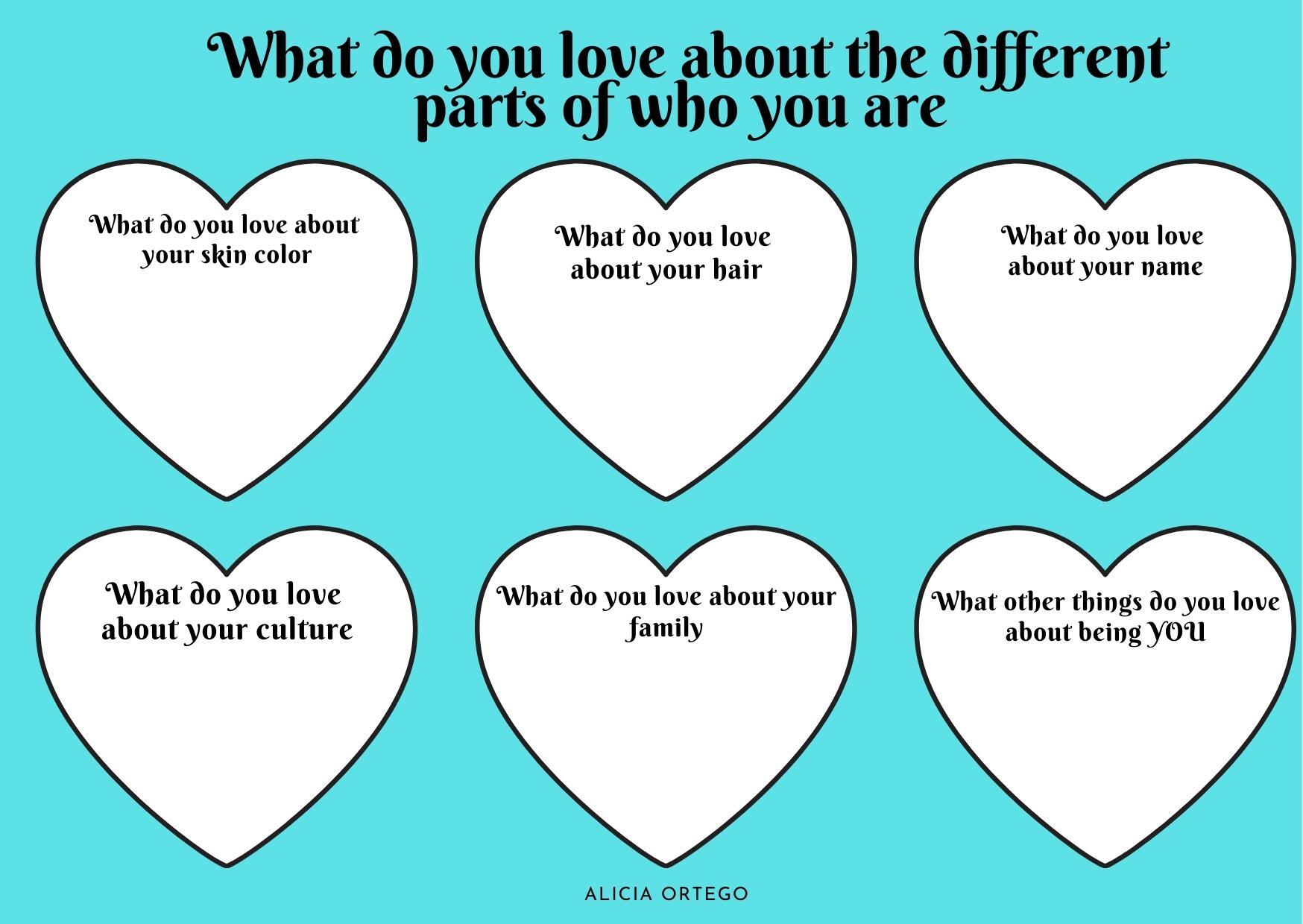 Your Guide to Positive Body Image for Kids (+ Bonus) - Alicia Ortego