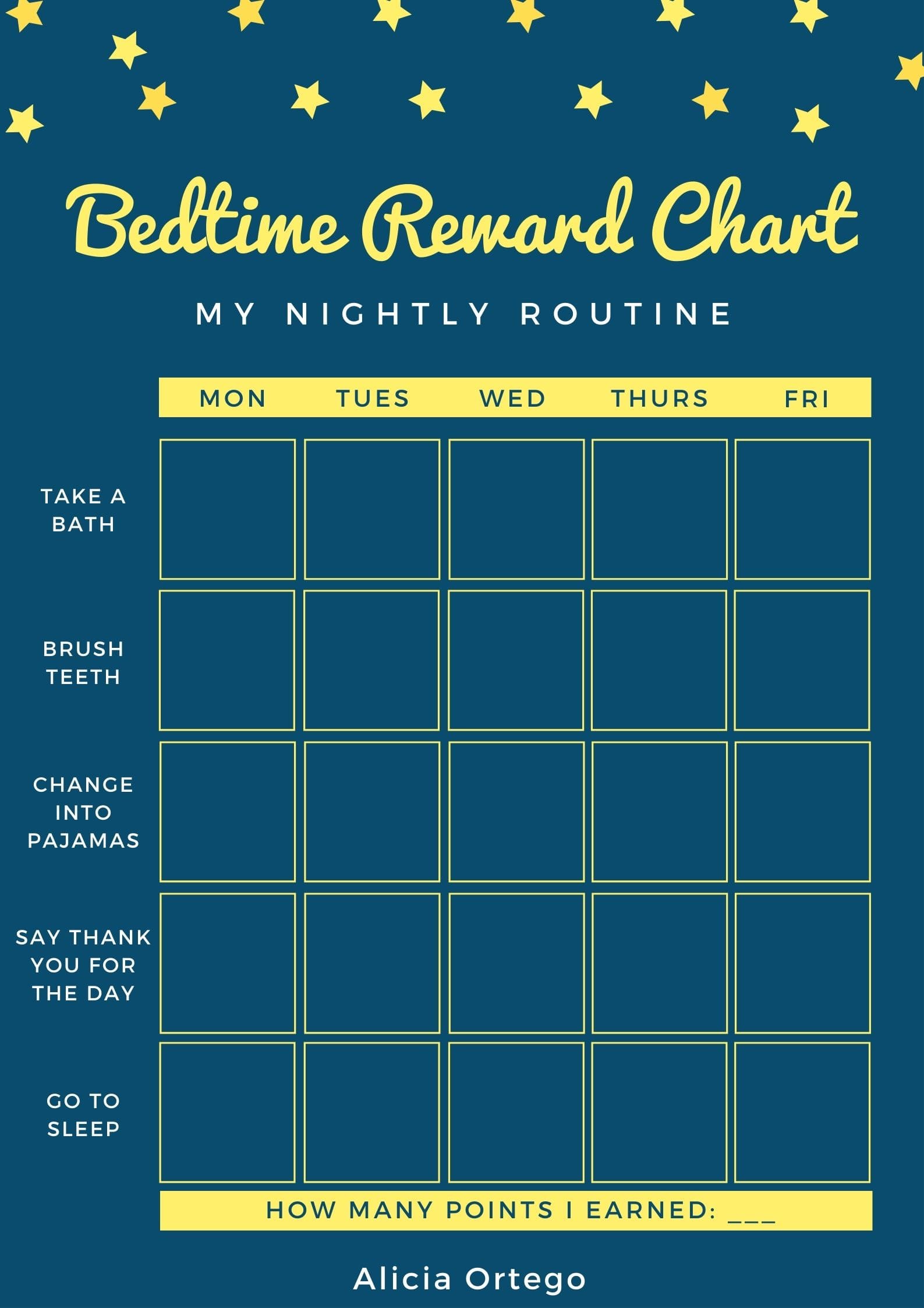Reward Charts for Kids: Your Tool to Fix Their Behavior (+ PDF ...