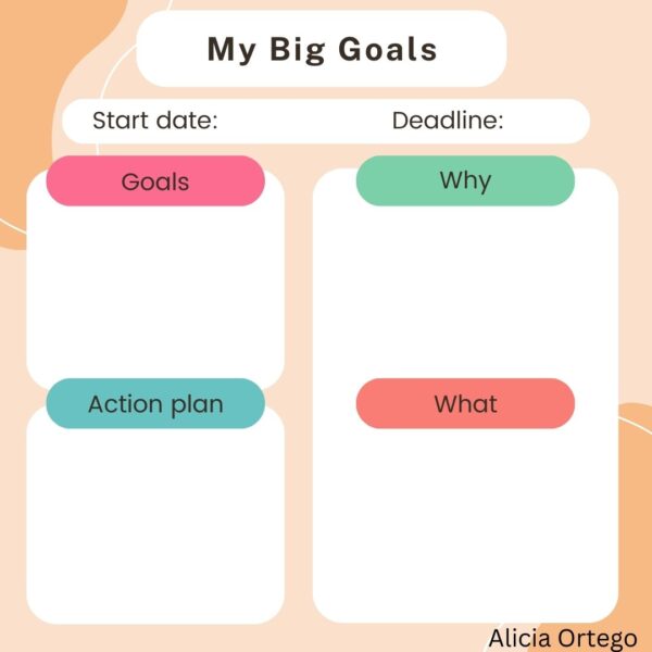 Free Printable Anxiety Worksheets & Resources for Kids - Alicia Ortego