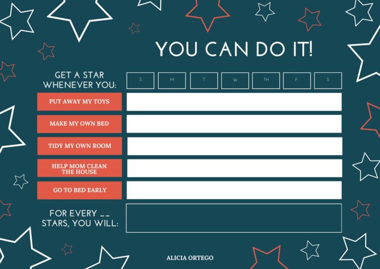 The Power of Star Charts for Kids (with PDF) The Power of Star Charts ...