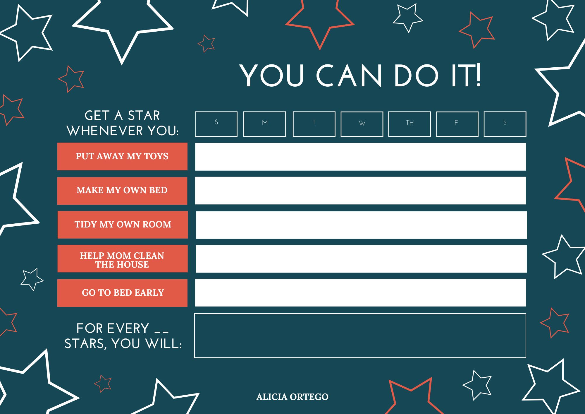 The Power of Star Charts for Kids (with PDF) The Power of Star Charts ...