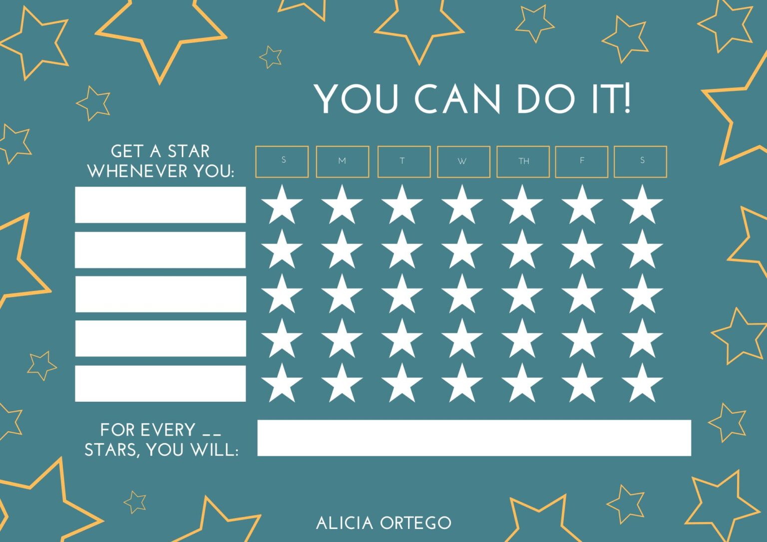 The Power of Star Charts for Kids (with PDF) The Power of Star Charts ...