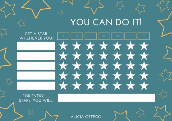 The Power of Star Charts for Kids (with PDF) The Power of Star Charts ...