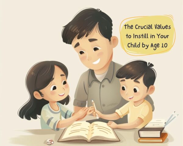 The Crucial Values to Instill in Your Child by Age 10 The Crucial ...