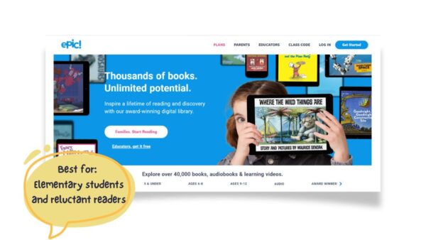 21 Top Reading Websites for Kids: Free & Fun Learning! - Alicia Ortego