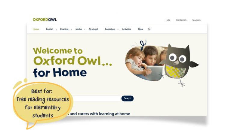 21 Top Reading Websites for Kids: Free & Fun Learning! - Alicia Ortego