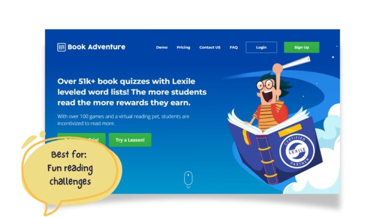 20 Top Reading Websites for Kids: Free & Fun Learning! - Alicia Ortego