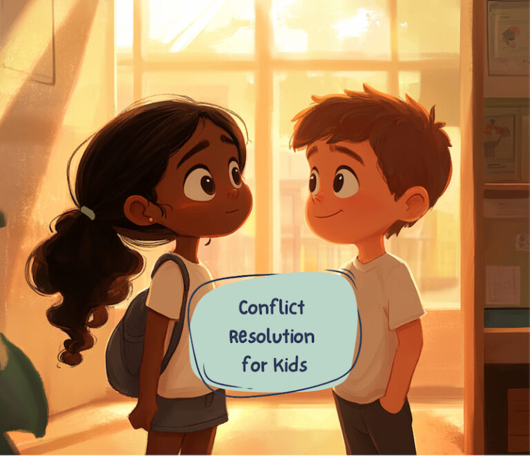 Conflict Resolution for Kids: A Friendly Guide - Alicia Ortego