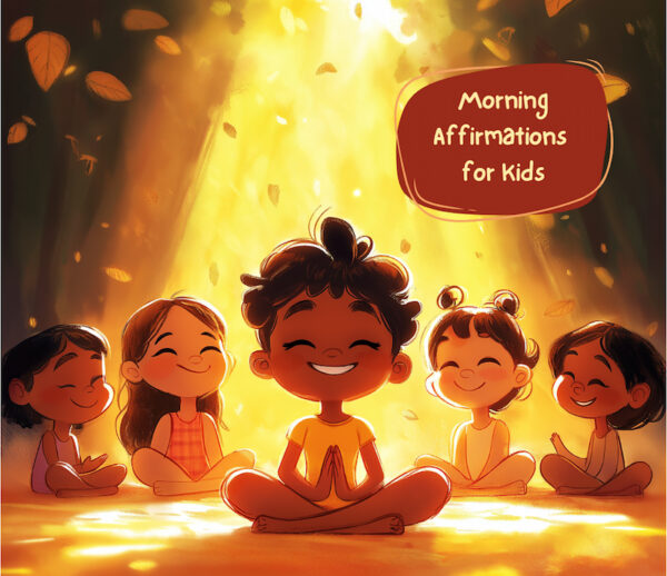 25 Morning Affirmations for Kids - Alicia Ortego