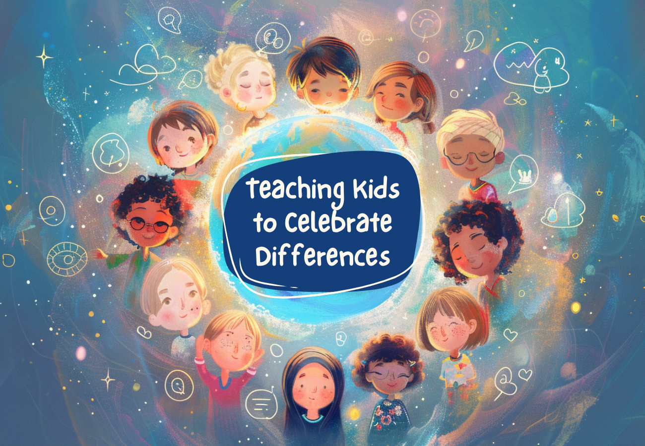 Teaching Kids to Celebrate Differences Through Books - Alicia Ortego
